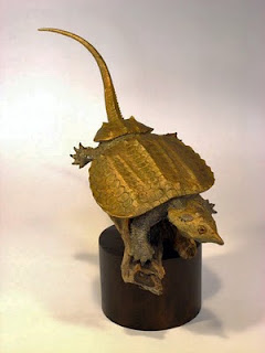 Hirokazu Tokugawa's Paleo Sculpture: psephoderma 5